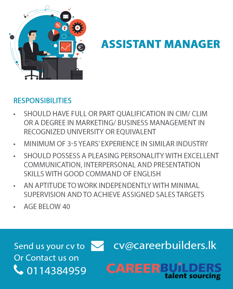 Assistant Manager Jobs